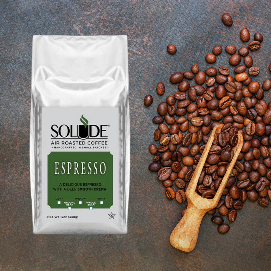 Air Roasted Coffee | Shop Organic Coffee Online - SOLUDE Coffee