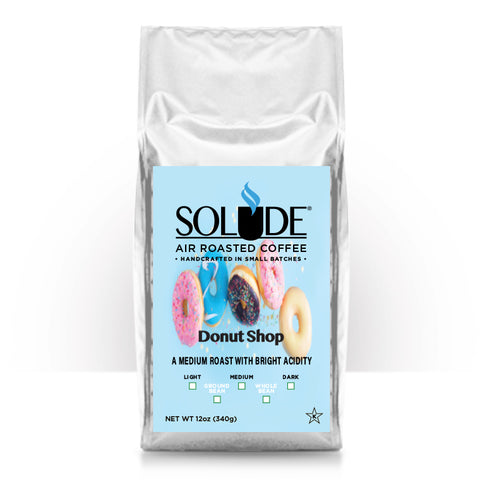 Air Roasted Coffee Products & Flavors | Solude Coffee | SOLUDE Coffee